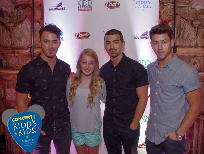 Blog de la Tele: Jonas Brothers y Cimorelli en concierto benéfico para ...