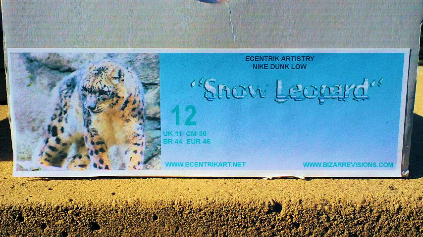 "Snow Leopard" Dunk Low (1-of-1)