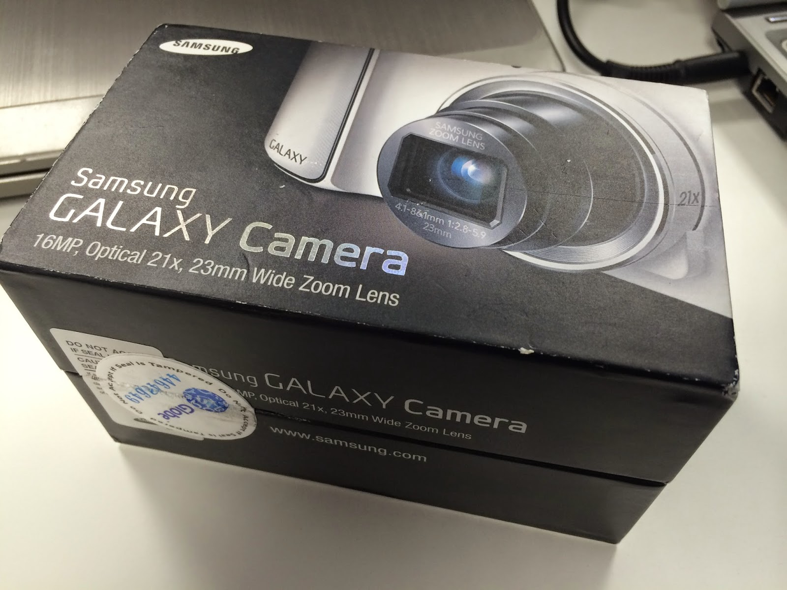 Cafe Mobility: Samsung Galaxy Camera: An Android-powered digital camera