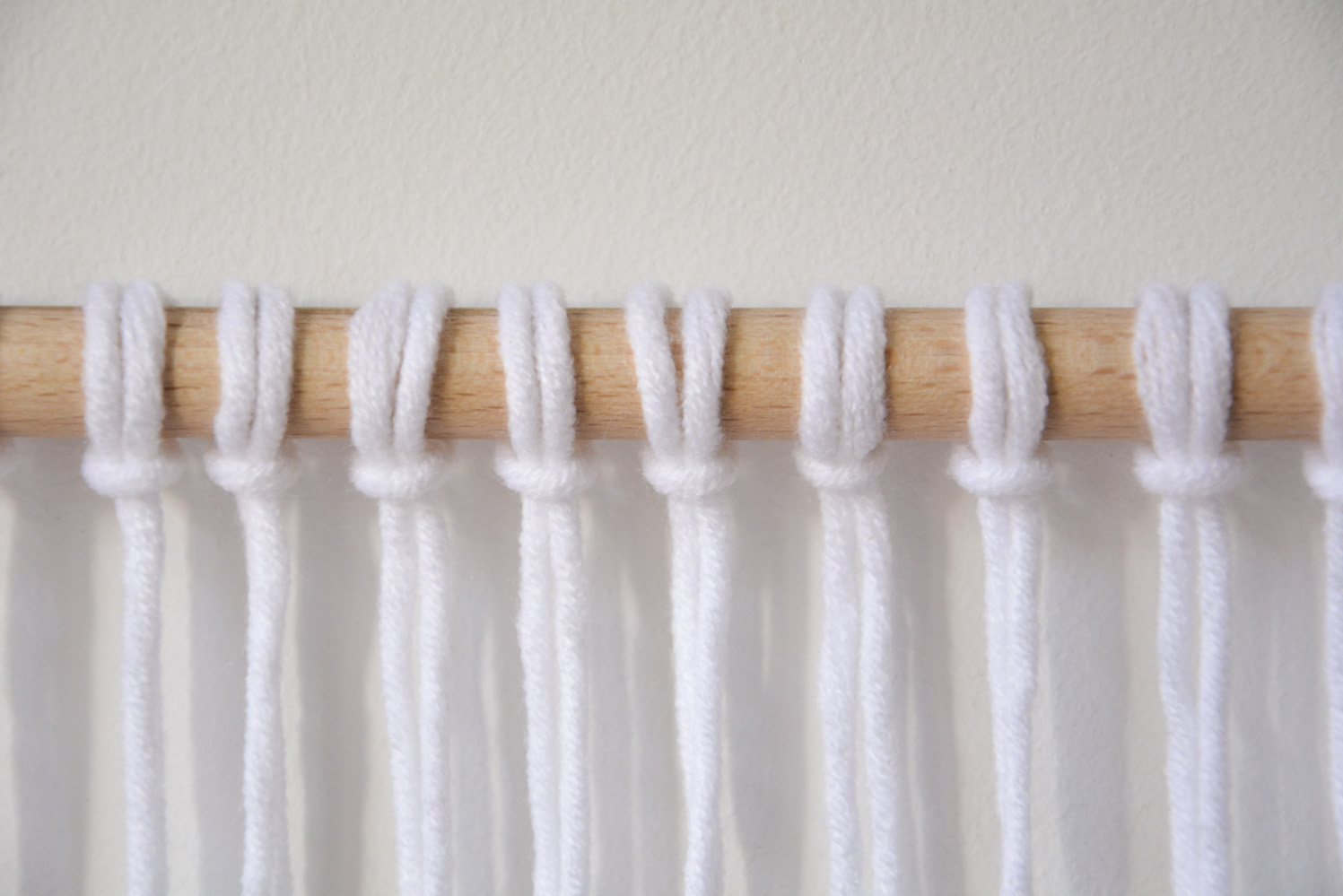 Macramé para principiantes: Cómo hacer un tapiz paso a paso - Dibujos ...