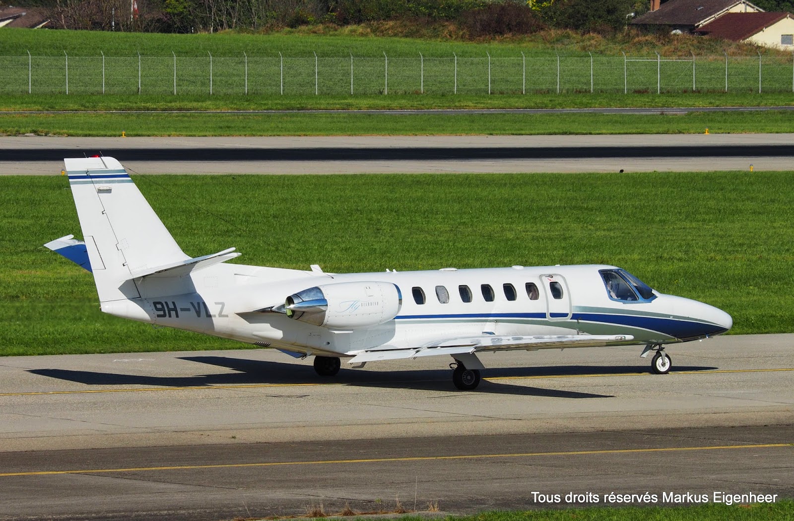 FLUGZEUGE Privatjets etc: 9H-VLZ Cessna 560 Citatiom 5 Ultra C560 >MLT