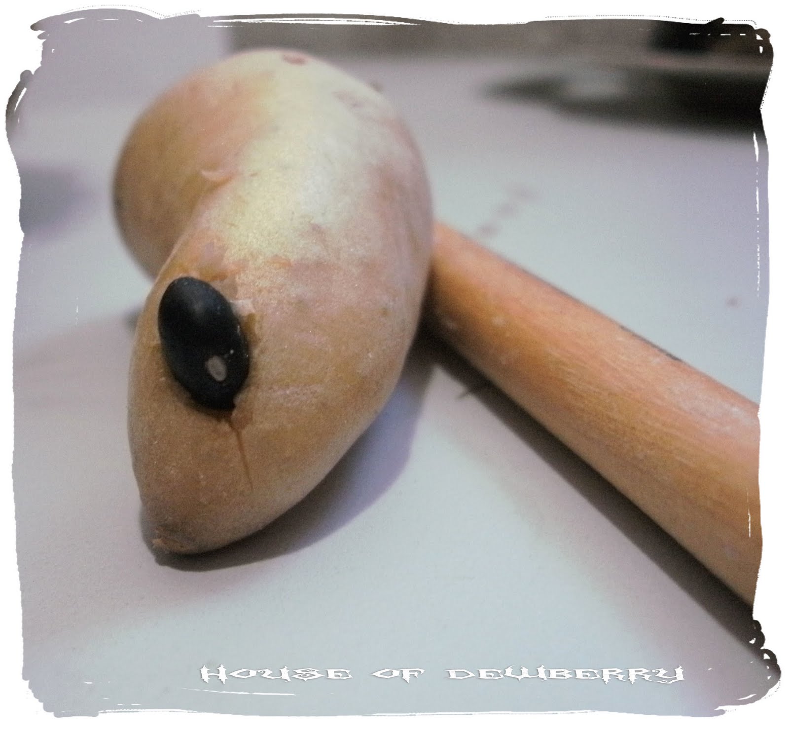 House of Dewberry: Halloween How-To Potato Fingerling Creepy Critters
