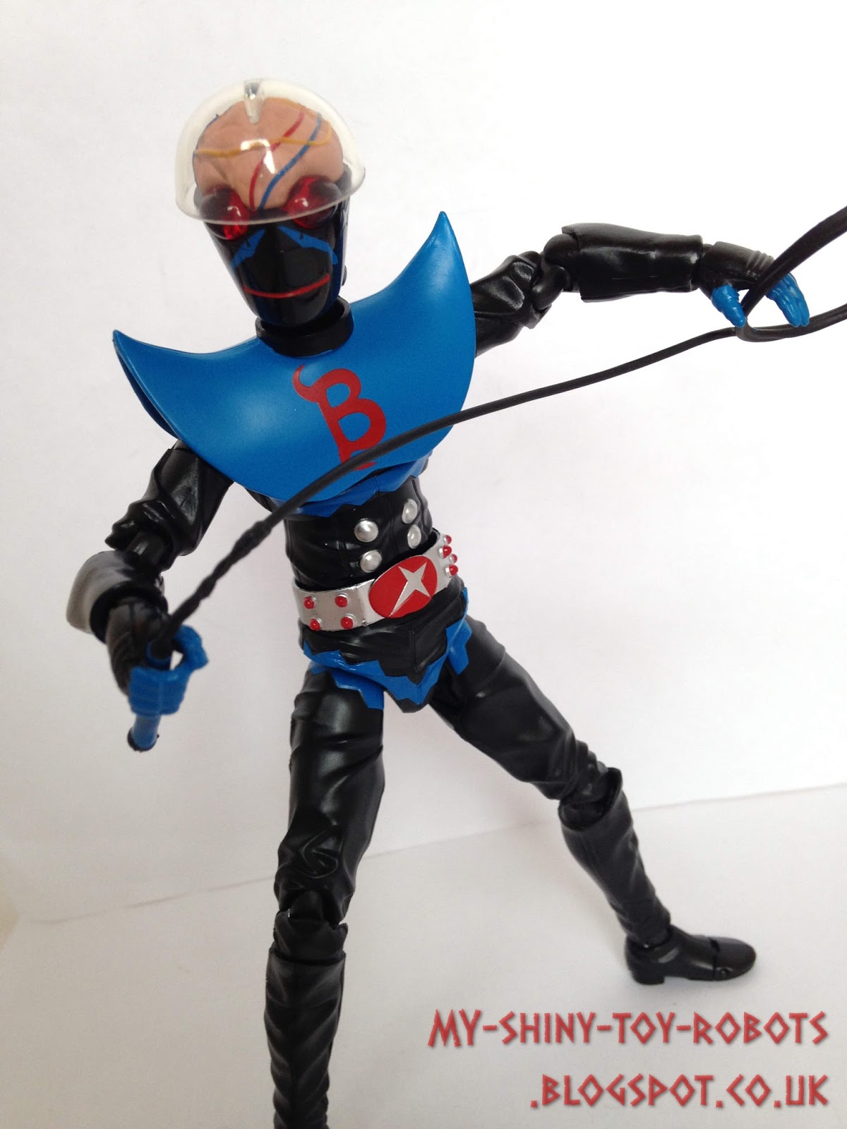 My Shiny Toy Robots: Toybox REVIEW: S.H. Figuarts Hakaider Squad (Red ...