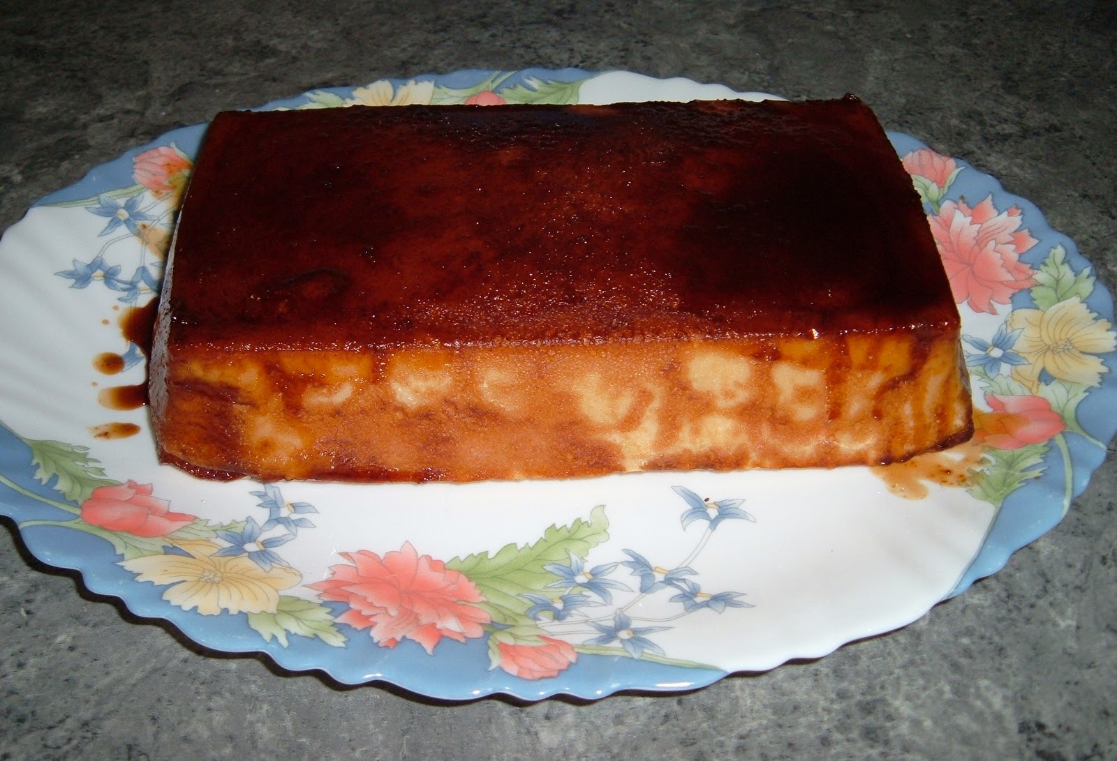 Las recetas caseras de May: Budin de pan (postre casero)