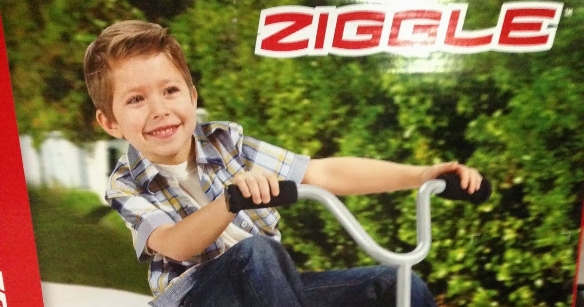 More 4 Mom: Wiggle, giggle and ziggle - Radio Flyer Ziggle, review