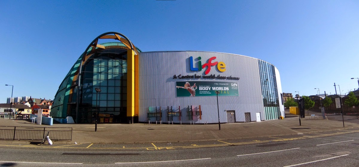 Photographs Of Newcastle: Centre For Life