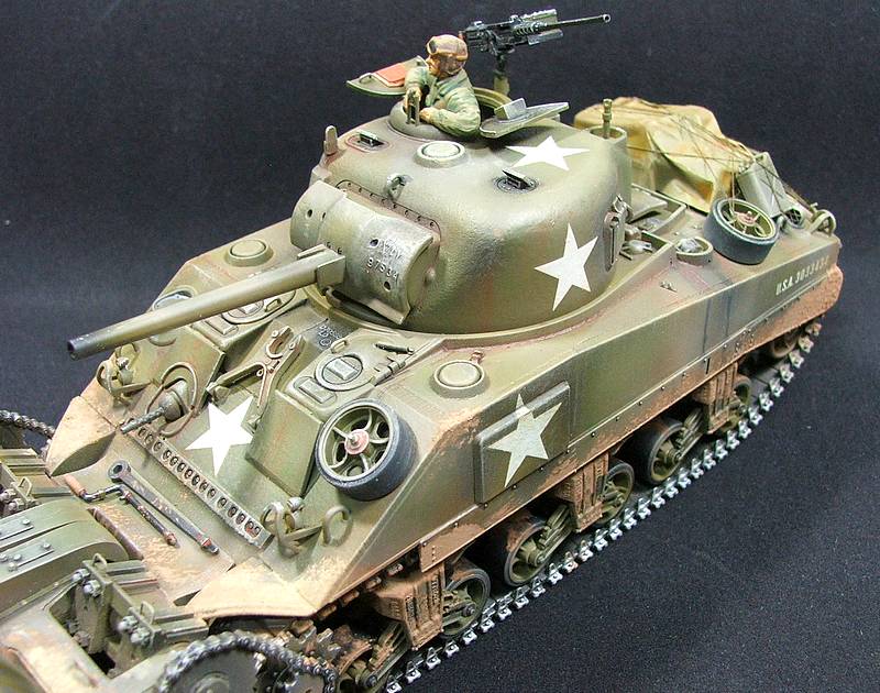 Panzerserra Bunker- Military Scale Models in 1/35 scale: M4 Sherman ...