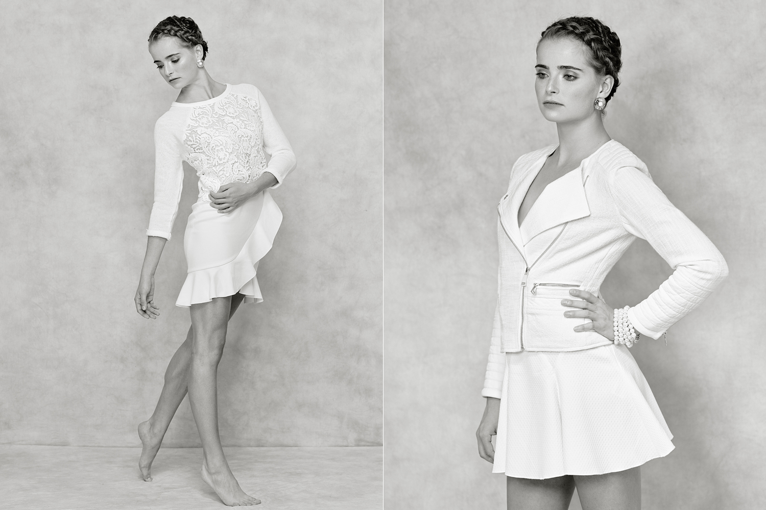 Grace wearing H&M | Sasha Onyshchenko's Blog