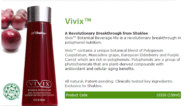 The Shaklee Difference: VIVIX