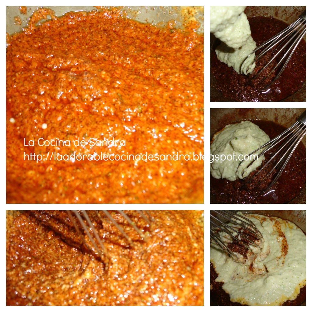 La Cocina de Sandra: Como Adobar el Pavo ( Al Estilo Puertorriqueño)