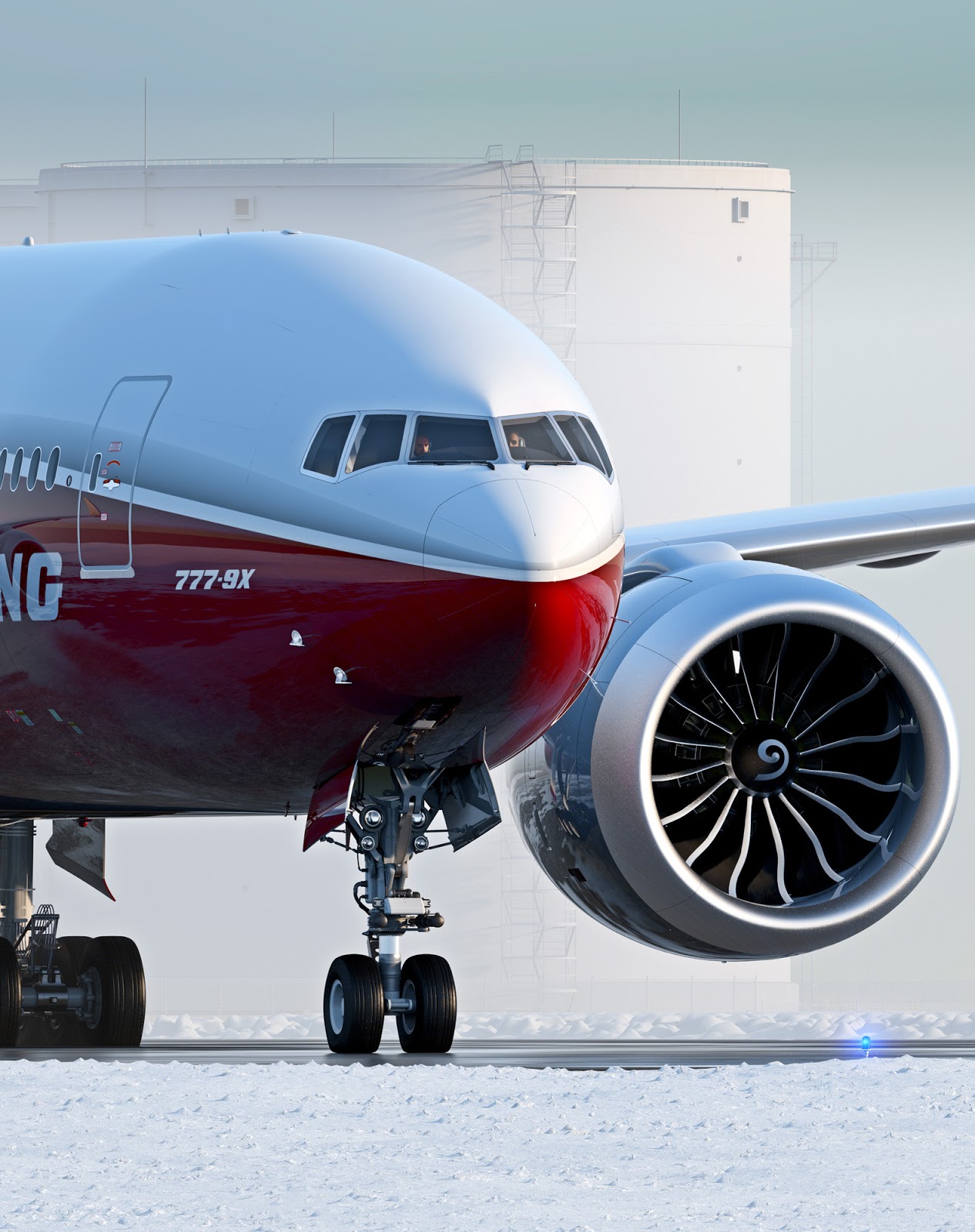 The Aviation Business: Boeing 777 9X - Transforming Wings