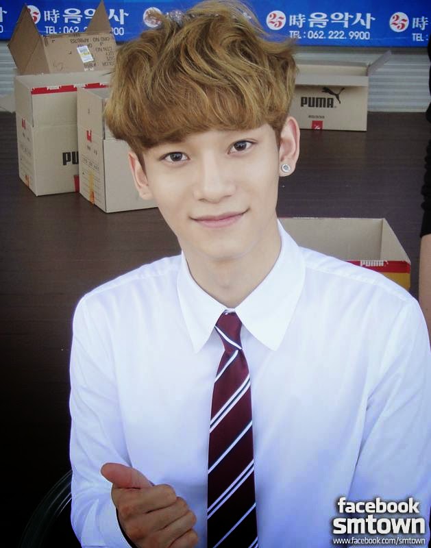 Voshow's Blogger: K-pop Big Trend "EXO" part 10 (EXO-M "Chen")