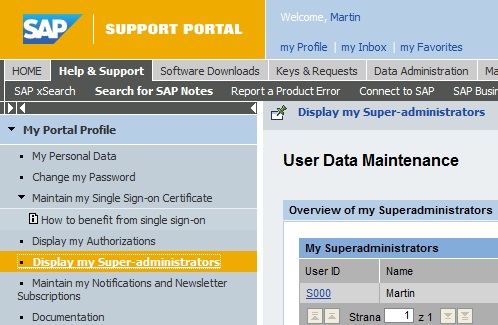 Martin Maruskin blog (something about SAP): Something about SAP Service ...