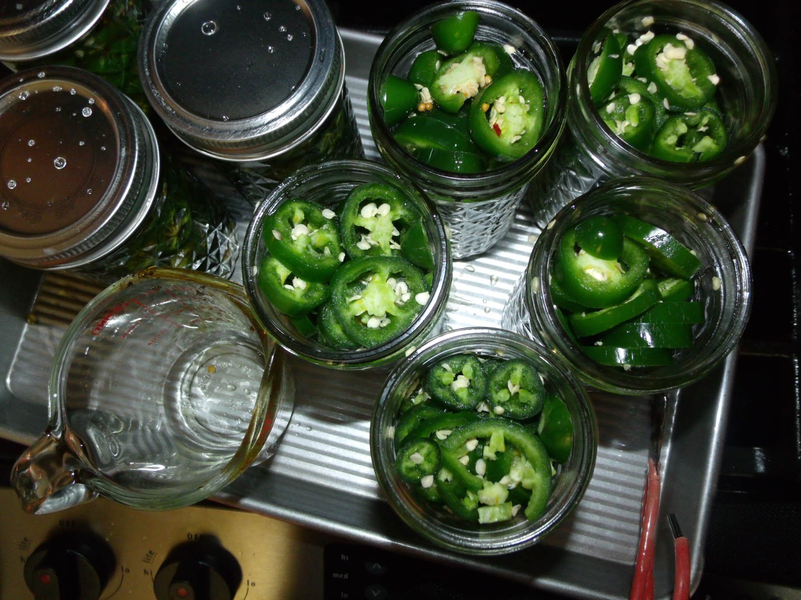 Ma's Apron Strings: Sweet Pickled Jalapenos aka Cowboy Candy