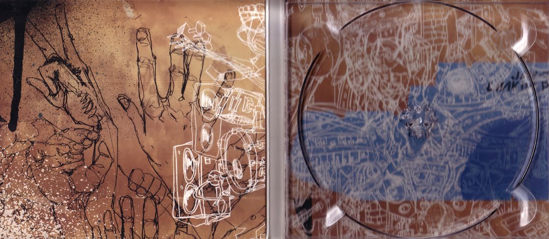 Encarte: Jay-Z and Linkin Park - Collision Course - Encartes Pop