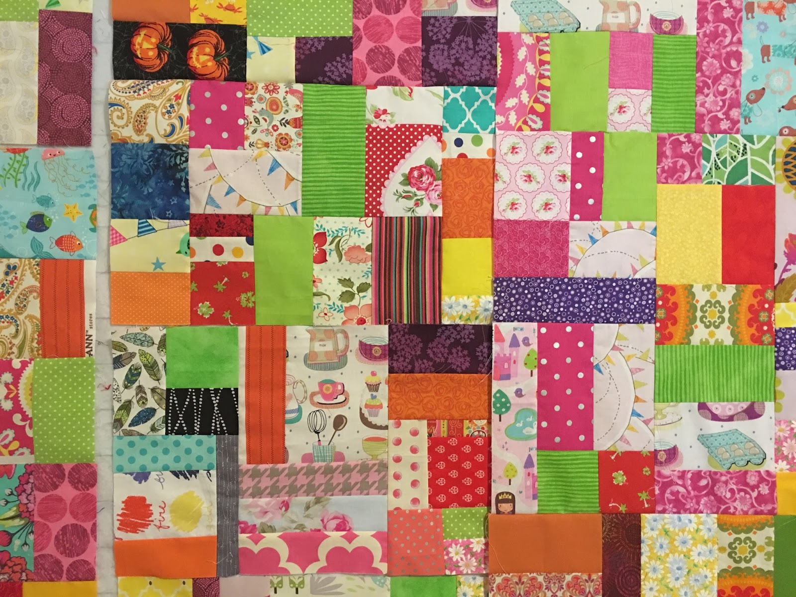Sew Preeti Quilts: Side Effects of Marriage (and quilting)