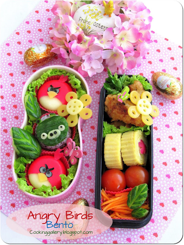Angry Birds Bento | Cooking Gallery