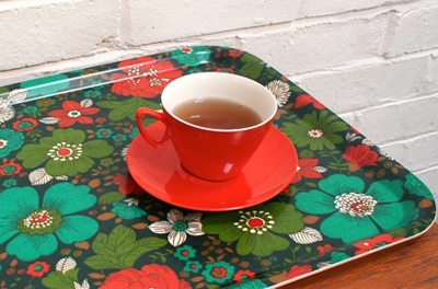 print & pattern: VINTAGE - vintage fabric trays