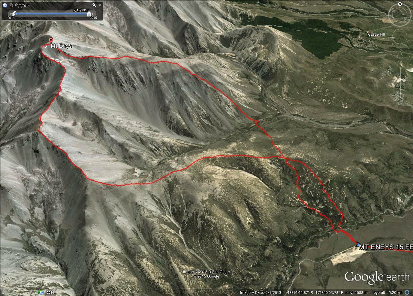 BlogRoddus: Mt Enys 15th February 2015