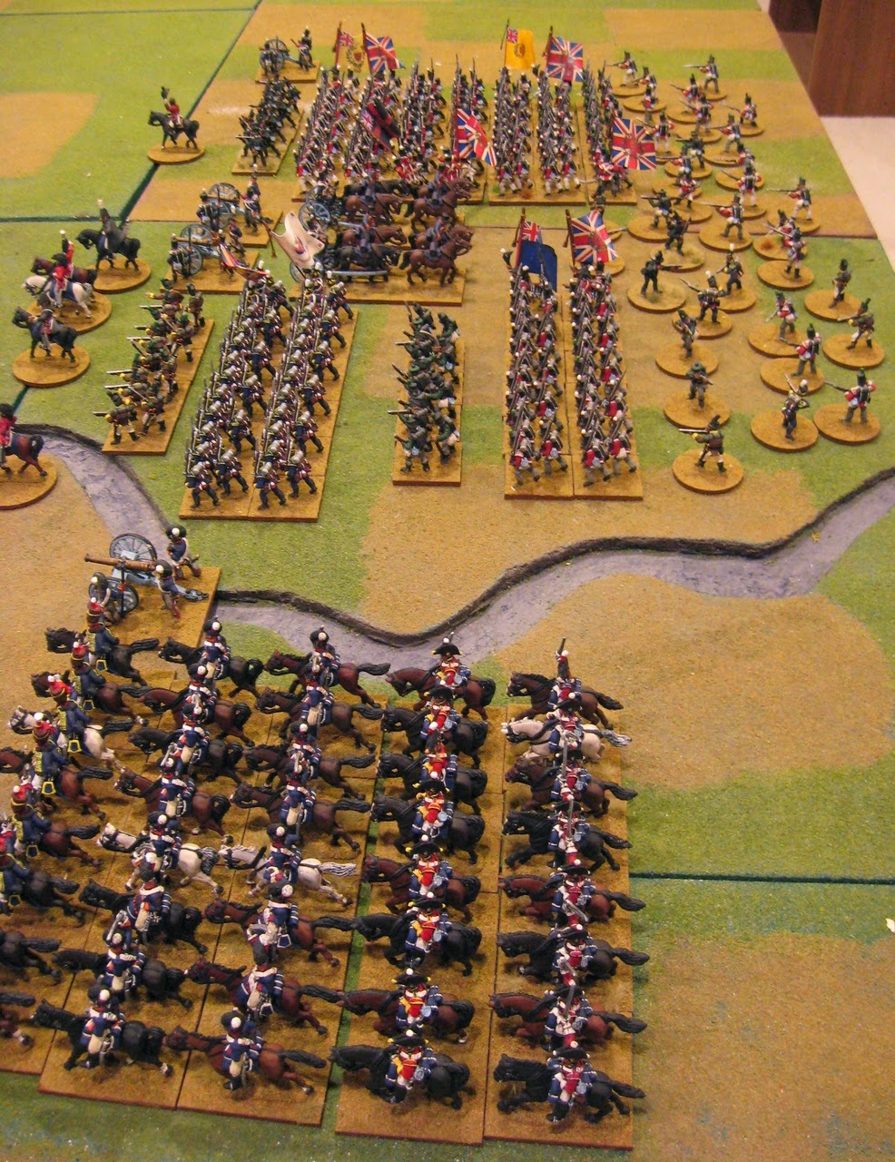 Palouse Wargaming Journal: Anatomy of a Project - Napoleonics in 28
