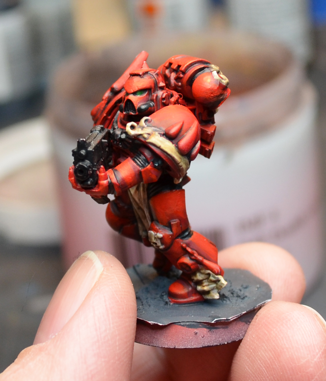 SincaiN40K: How I paint my Blood Angels