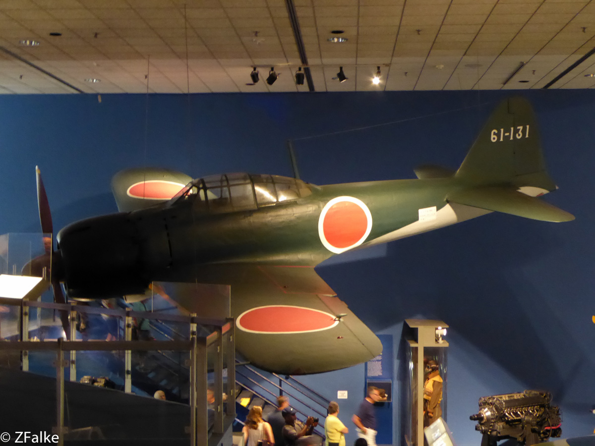 Me gustan los aviones: Zero