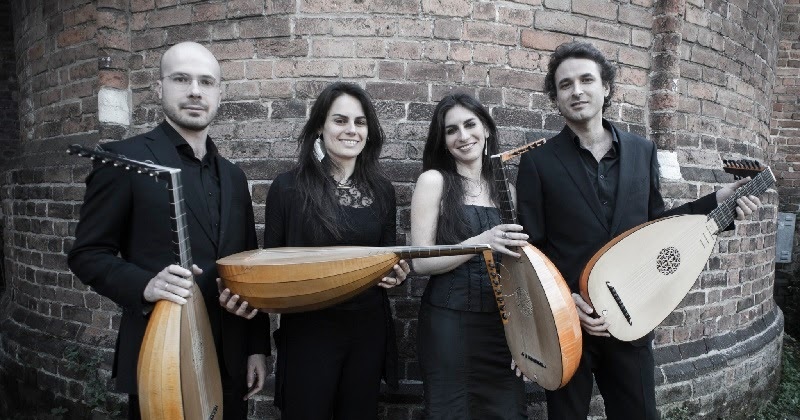 concertodautunno-cur: Quartetto di Liuti da Milano