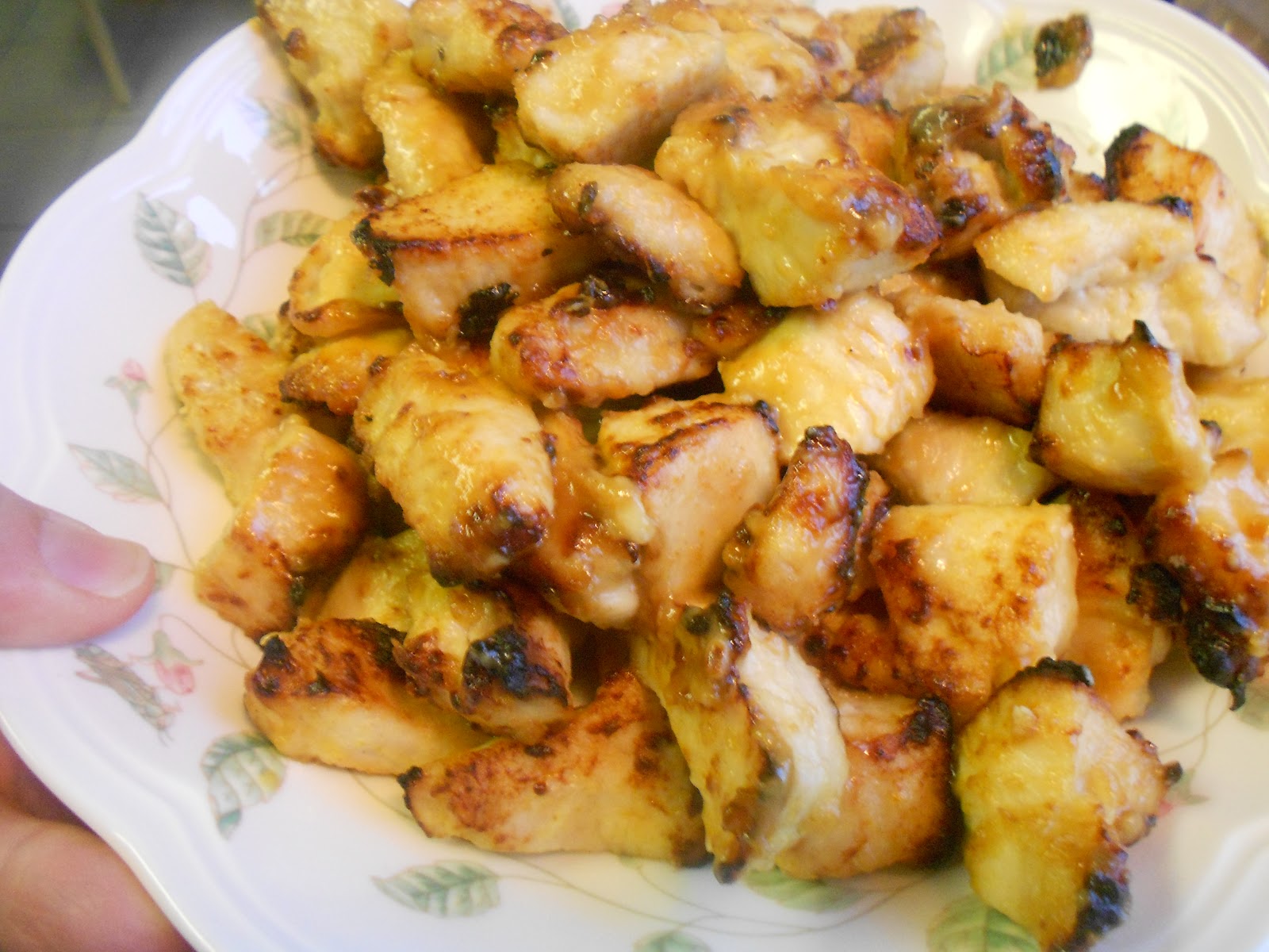 Crafty's Cafe: Indonesian Chicken Tidbits