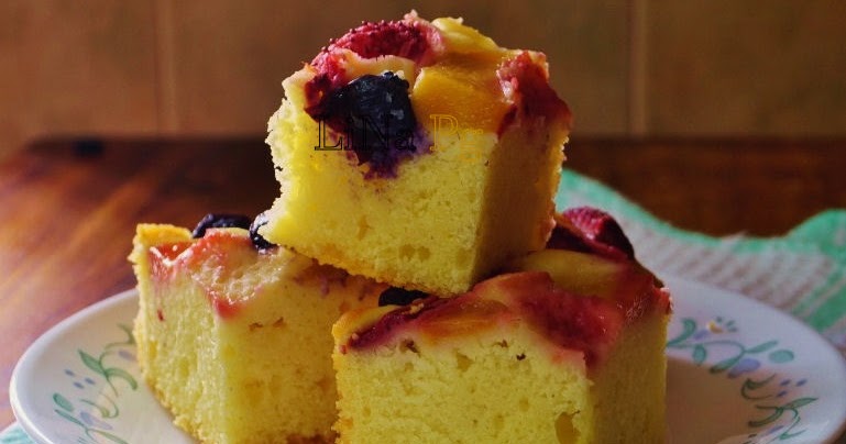 TERATAK MUTIARA KASIH: Kek Viral Fruit Pastry Cake | Resepi Fruits ...