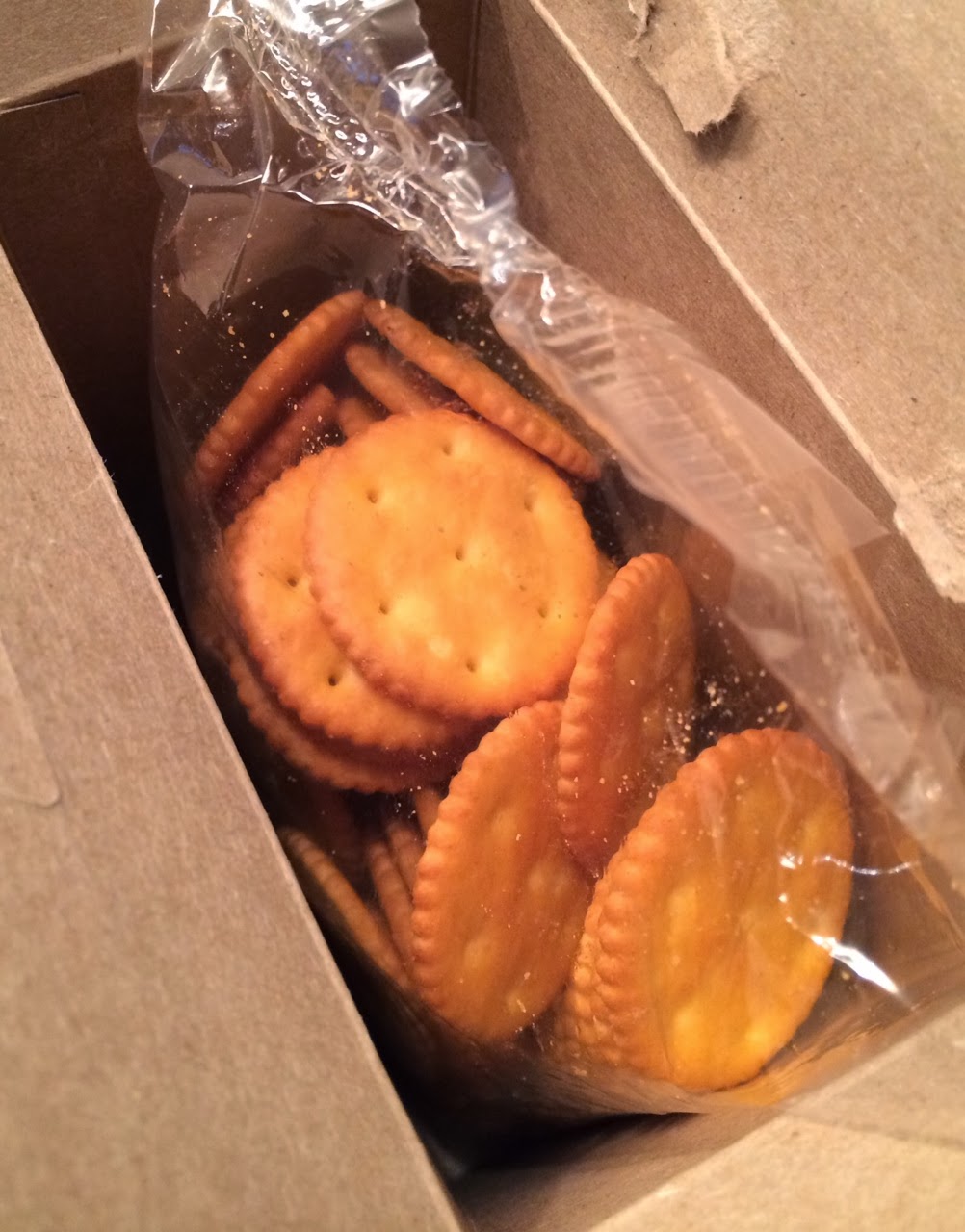 Compliments JAZZ Cheddar Cheese Crackers / コンプリメンツ ジャズ チェダーチーズ クラッカー ...