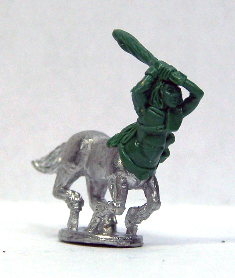 Splintered Light Miniatures: New Greens of Wood Elves and Centaurs!