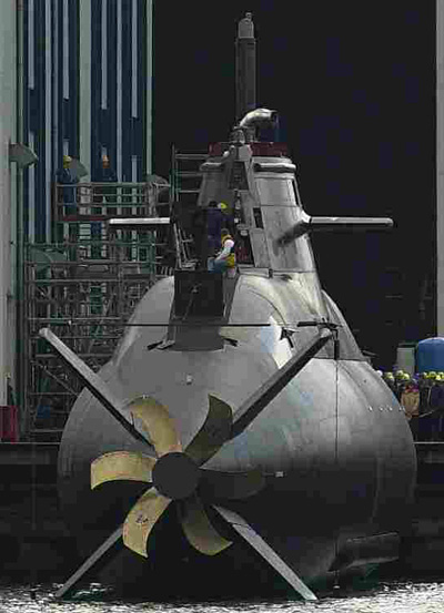 SI VIS PACEM, PARA BELLUM: Submarine U212 class