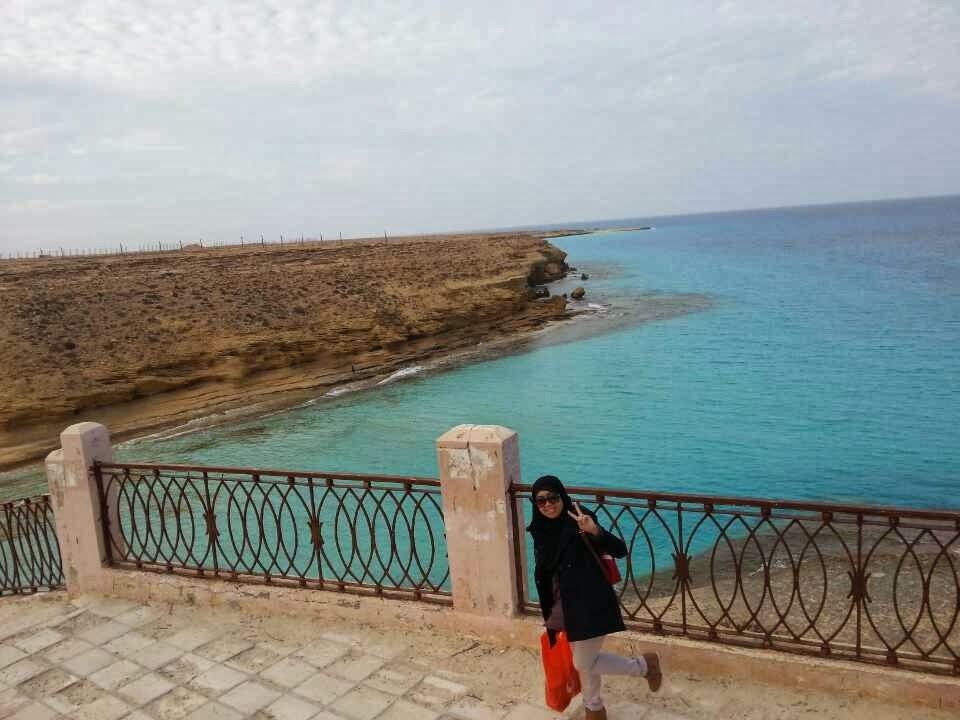 Maram Perapu Kepunden: Trip Marsa Matruh and Siwa Oasis, Egypt.