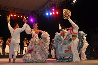 THE CUMBIA.: CHOREOGRAPHY.