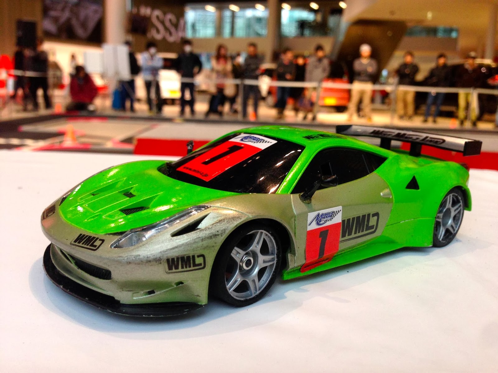 KYOSHOSAN: More Pictures from Mini-Z Cup Finals in Japan