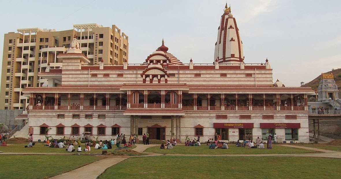 ISKCON Temple Known as Sri Sri Radha Banke Bihari Ji Mandir in Patna ...