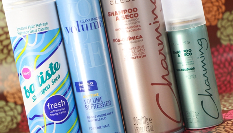Como usar o shampoo a seco - Chovendo Risos