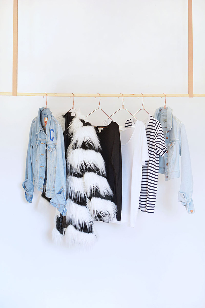 DIY to try # Clothing rack