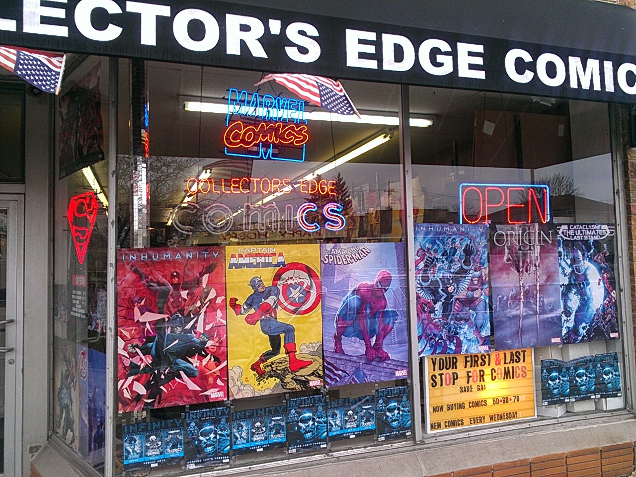 Comic Book Legends: Comic Shop Tour Gallery