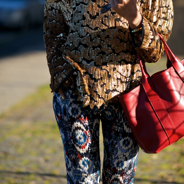 The Style Climber: Tears To The Eyes FAB!!! Thursday - Mixing Prints