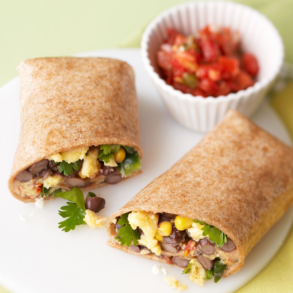 Super Burritos de Desayuno