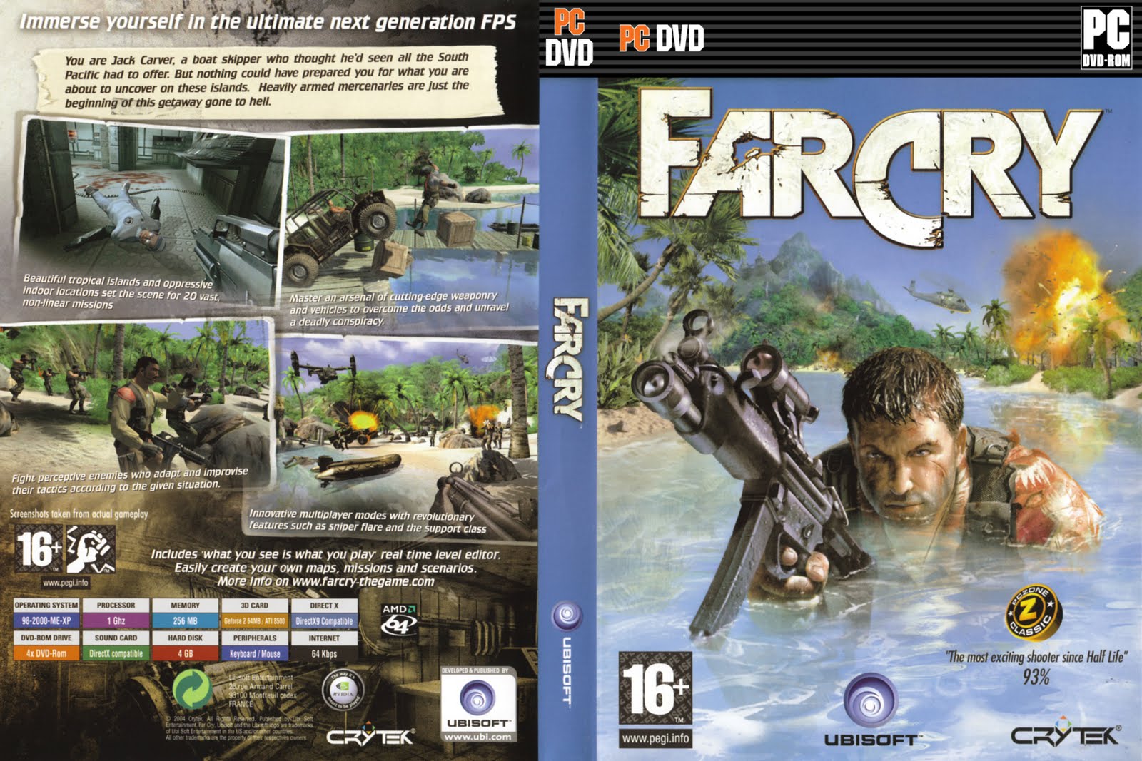 Dom Dom Games: Far Cry 1