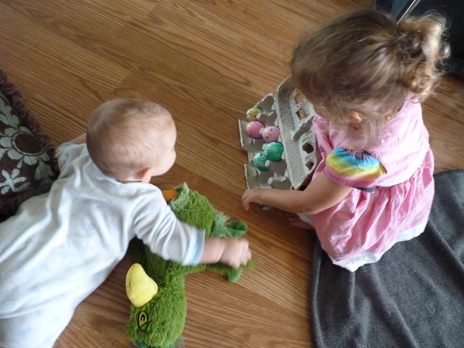 At the Butterfly Ball: Botanical Eggs, Etched Eggs, and Toddler Eggs!