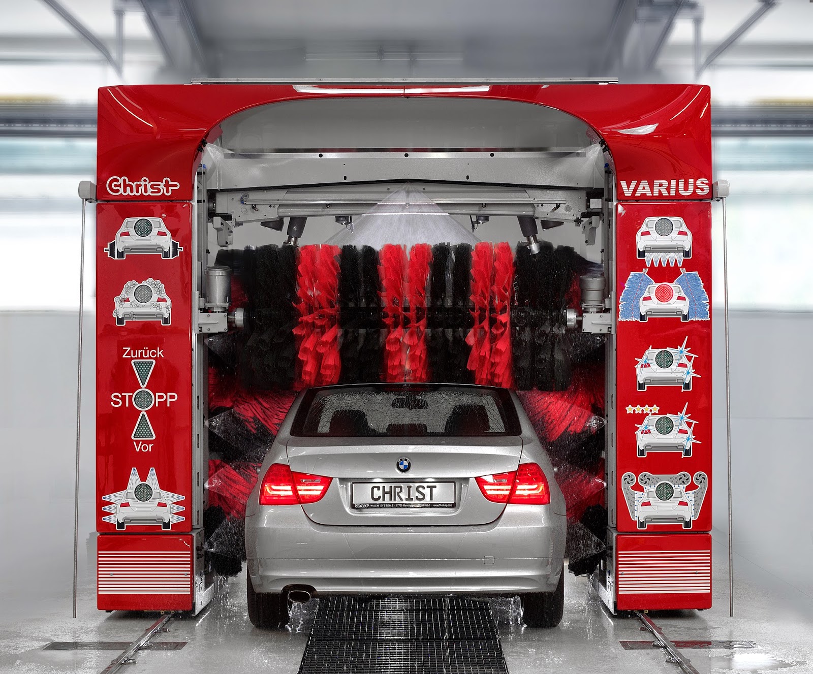 Autolavados de coches: CHRIST VARIUS