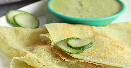 Aromatic Cooking: Cucumber Dosa, Vellarikkai Dosai, Southekayi Dose