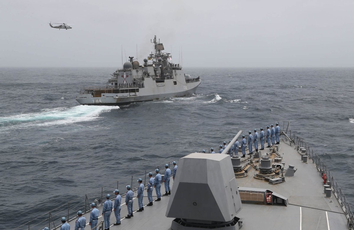 Asian Defence News: Indian Navy INS Tabar on Anti-Piracy Deployment in ...