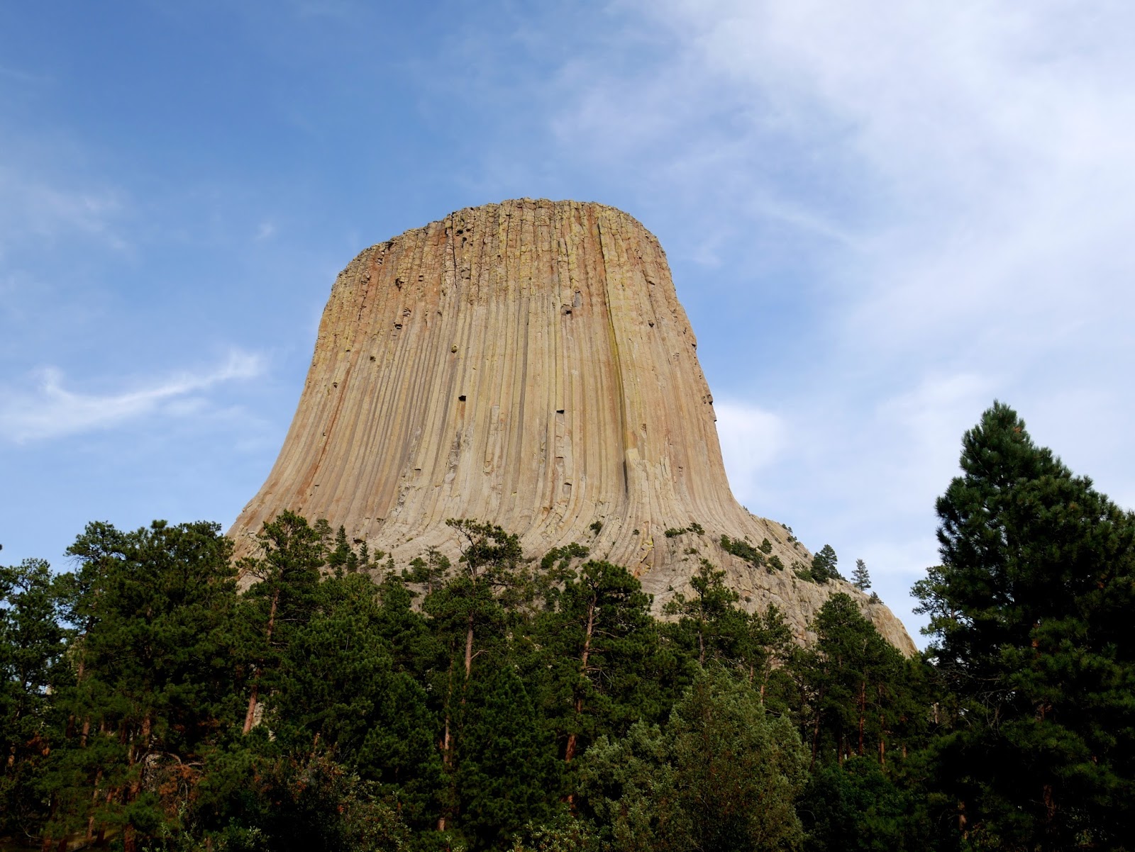 American Travel Journal: Devils Tower - Devils Tower National Monument