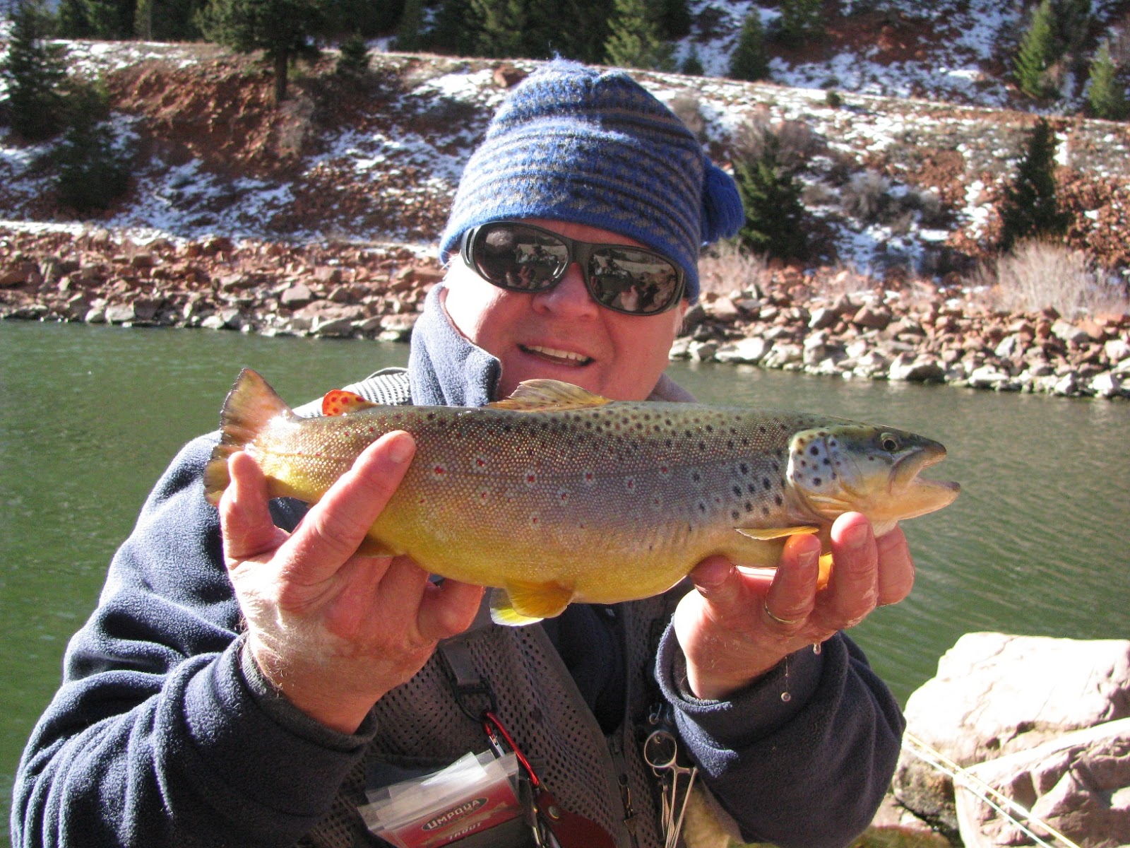 Jamie's Fly Fishing Journal: Frying Pan River