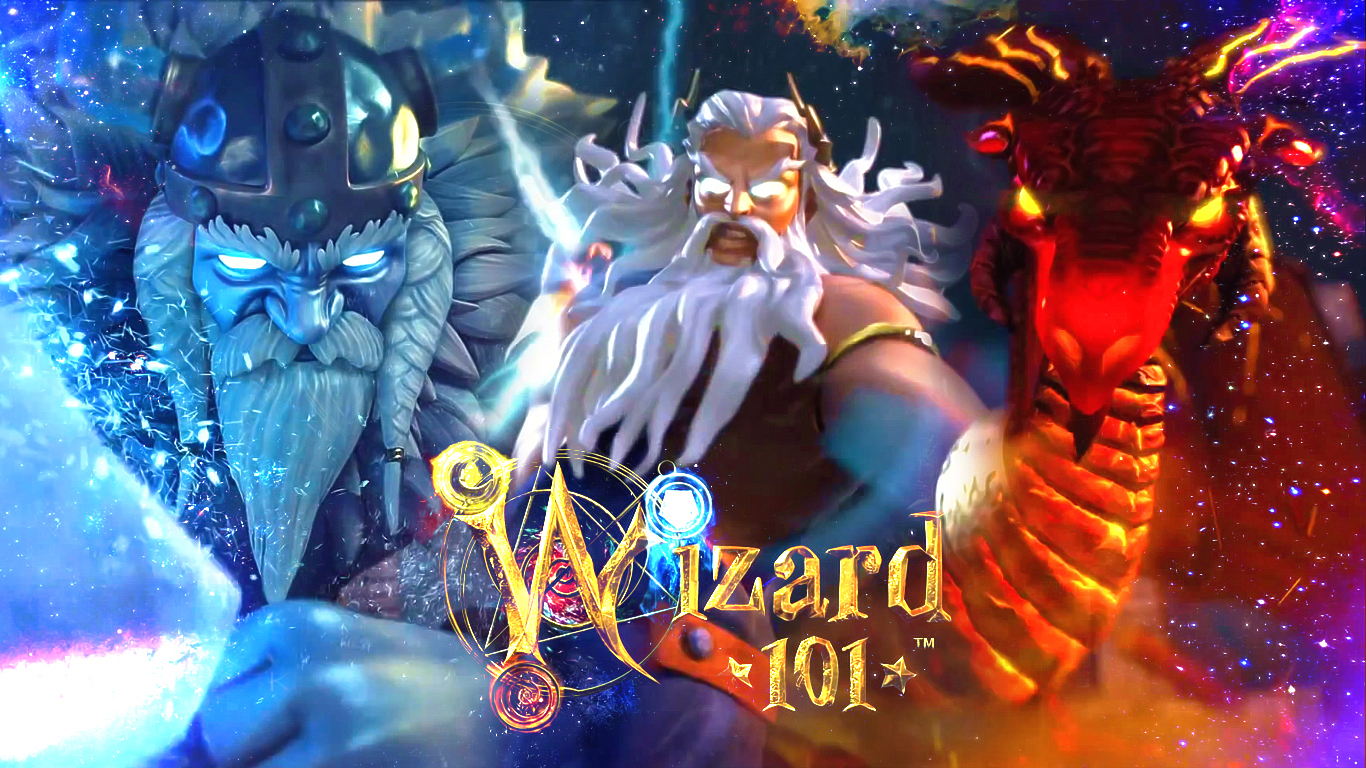 Frostcaller: Wizard101 Wallpapers