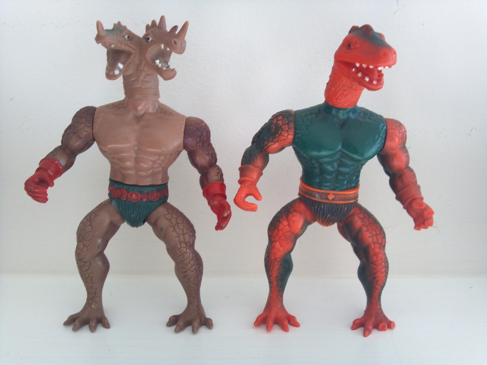 My Collection: Knock Off and Bootleg He-Man Style Figures